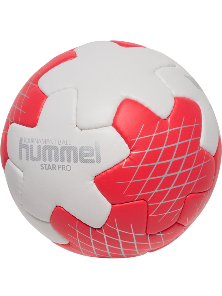 Hummel hmlSTAR PRO Handball OFF WHITE/RED/SILVER - Ski + Sport Achermann AG